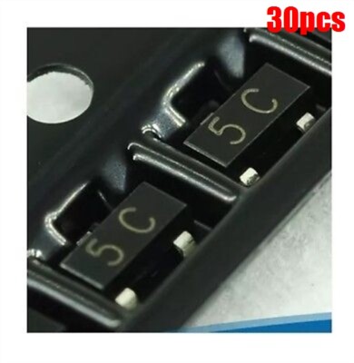 30Pcs Transistor Pnp BC807 BC807-40 Smd 45V 0.5A Ic New za | eBay
