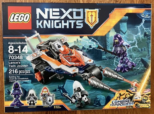 LEGO NEXO KNIGHTS: Lance's Twin Jouster (70348) - New in Sealed Box ...