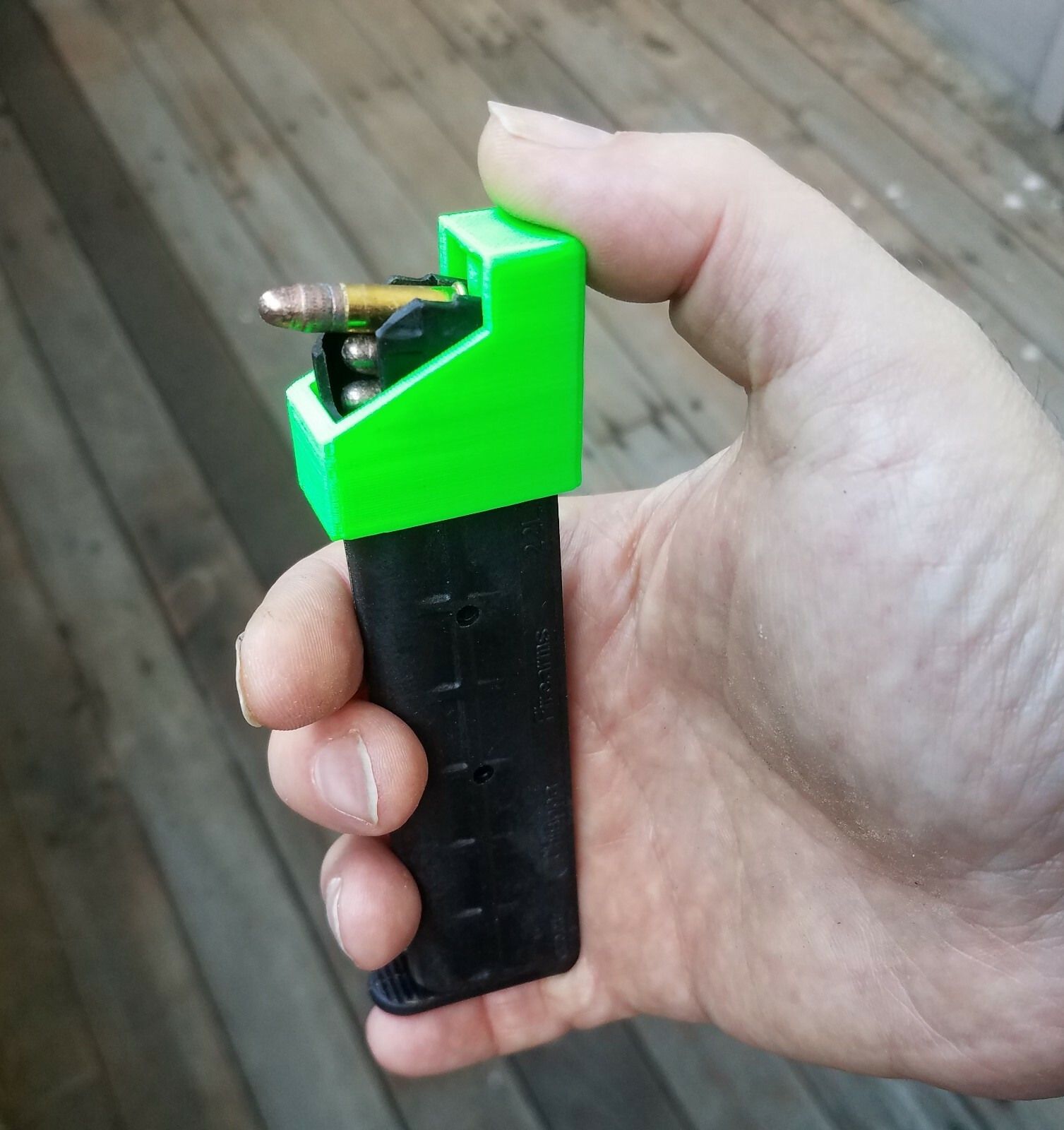 Thumb Saver magazine Loader for Chiappa 1911-22 470.037 Magazine .22 LR ...