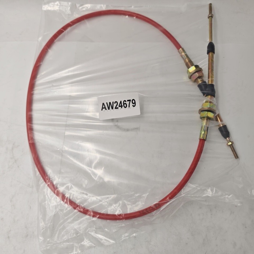 Farm Loader control cable Replaces For John Deere AW27921 AW24679 (60 ...