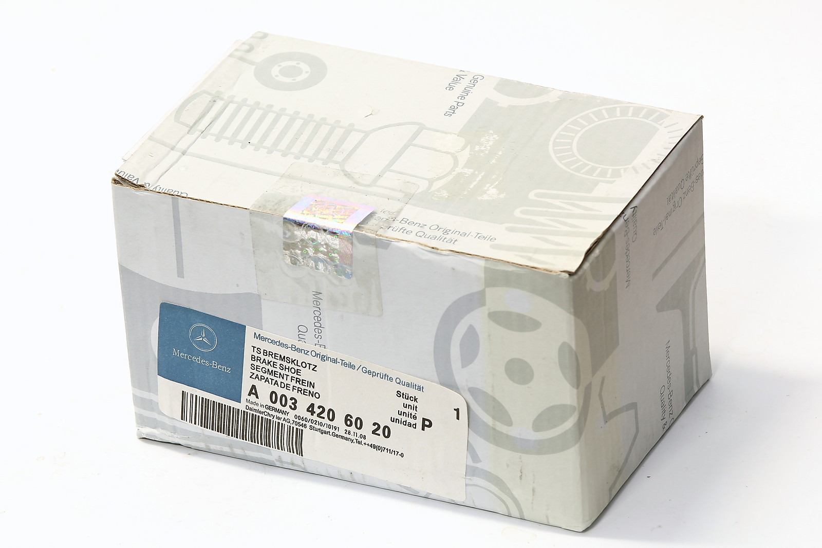 Mercedes-Benz 0034206020 Genuine OEM Brake Pads for sale online | eBay