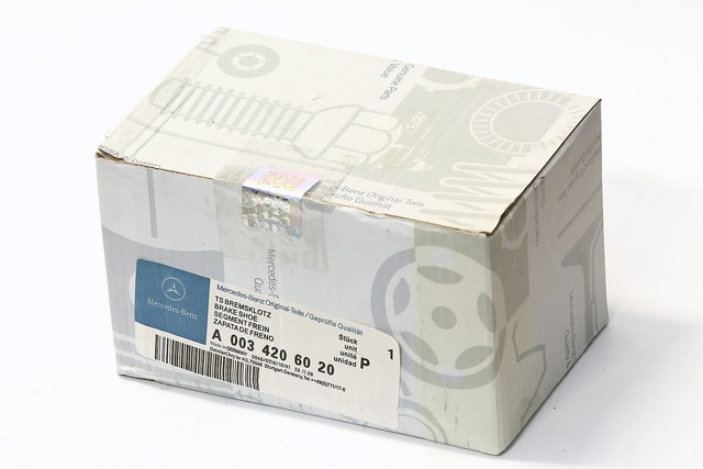 Mercedes-Benz 0034206020 Genuine OEM Brake Pads for sale online | eBay