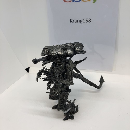 Aliens Queen Alien Xenomorph Figure 1992 Hatchling Kenner Whipping tail ...