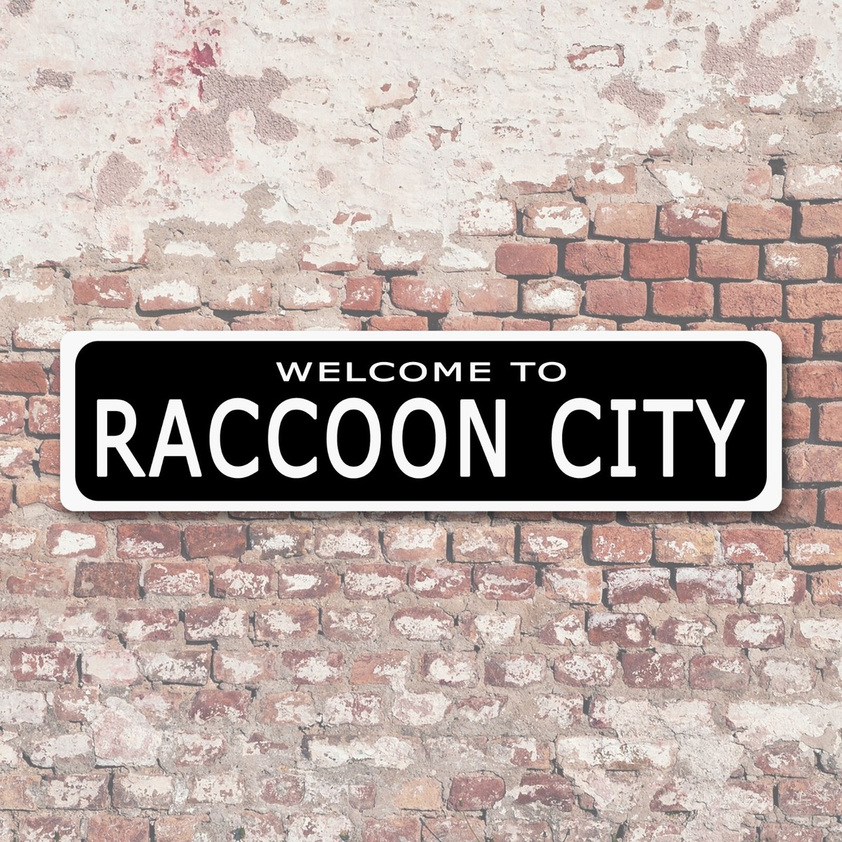 Resident Evil Racoon City Sign Prime Video: Resident Evil: Welcome To