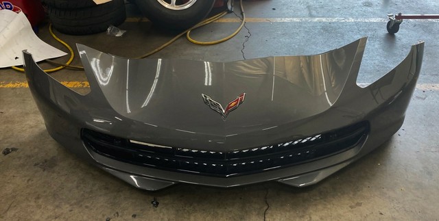 Chevrolet Corvette C7 Stingray Front Bumper Cover OEM | eBay