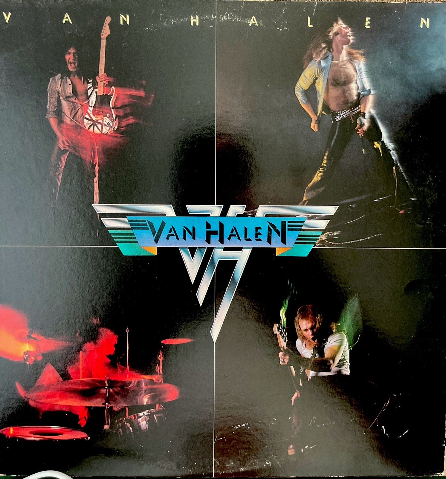vinyl records Van Halen Collector’s Items First 2 Vinyl Albums | eBay