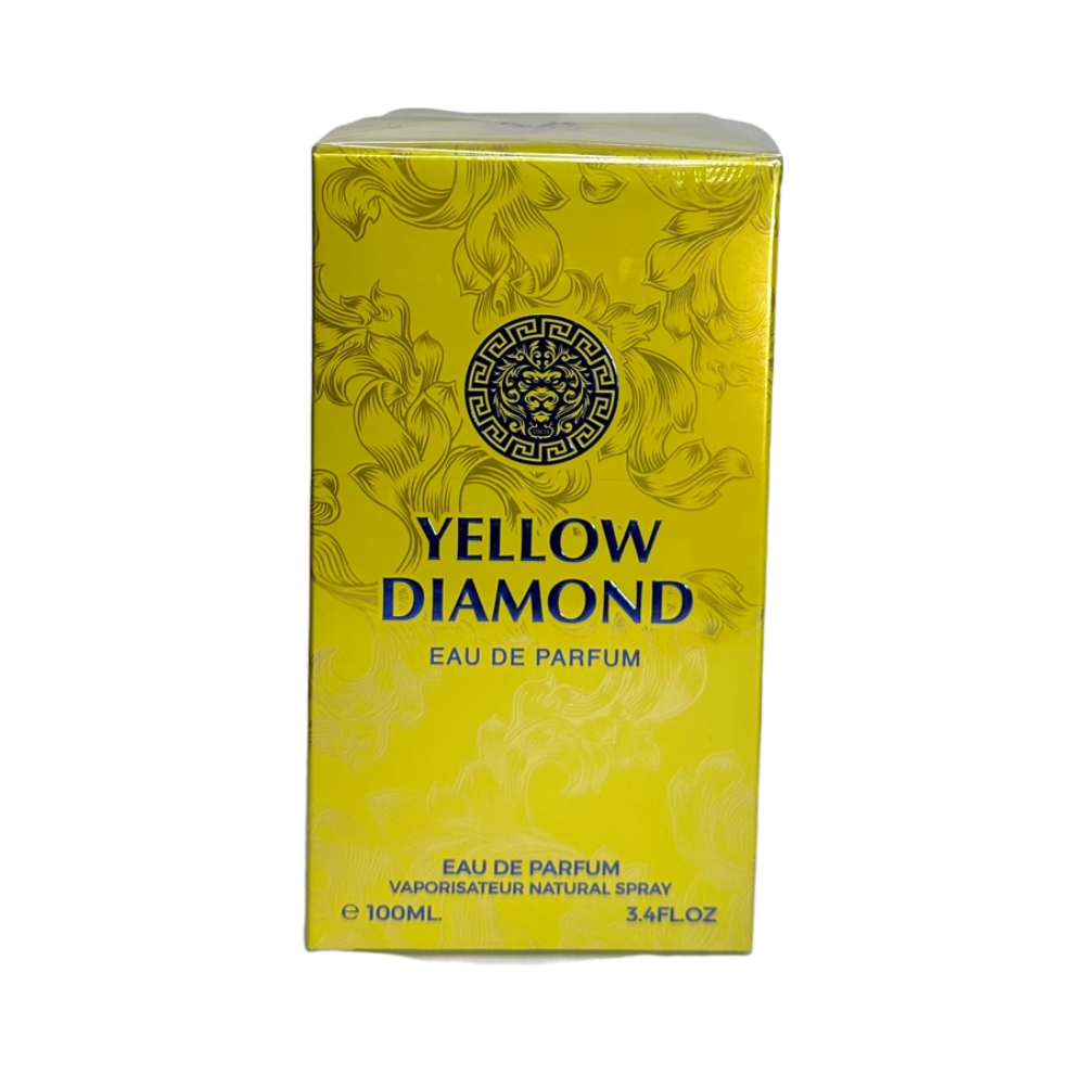 Yellow Diamond by Emper Perfumes for Woman, 3.4OZ EDP YELLOW DIAMOND ...