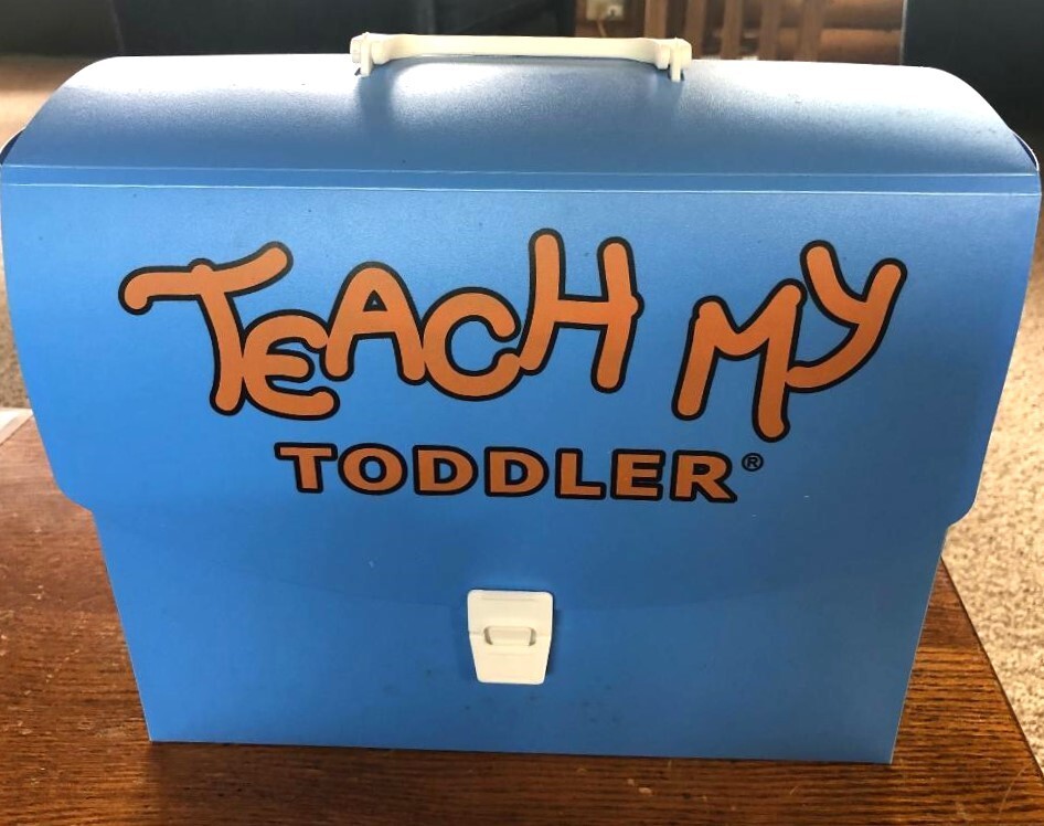 "Teach My Toddler" Learning Kit-VERY EDUCATIONAL-NUMBERS-SHAPES-COLORS ...