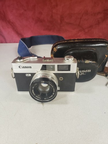 Canon QL Canonet QL19 35mm Film Camera with a canon 45mm f1.9 Lens | eBay