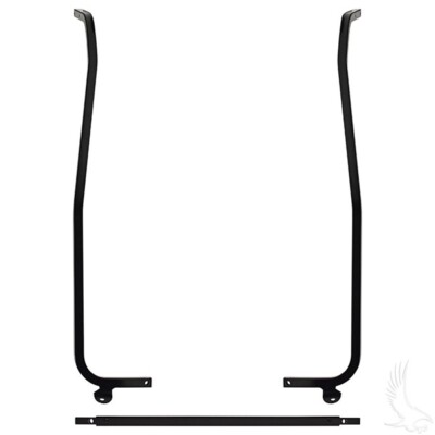 Club Car DS 3 Piece Front Top Strut Windshield Frame (Gas & Electric ...