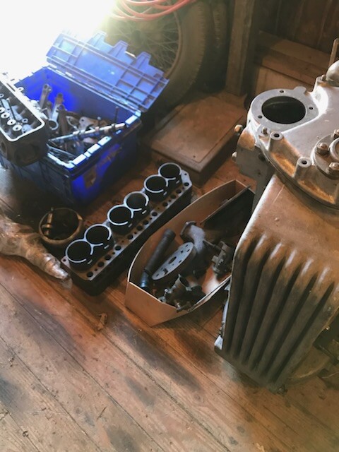 4.5 Litre Meadows Engine | eBay