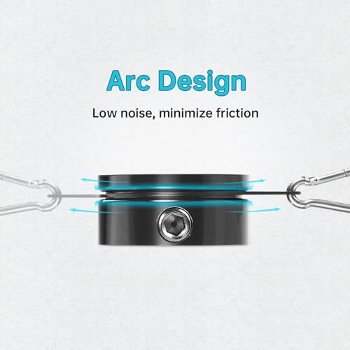 Flag Pole Rings, Flagpole Rings Aluminum Alloy 360° Black 2 Inch -Pack ...