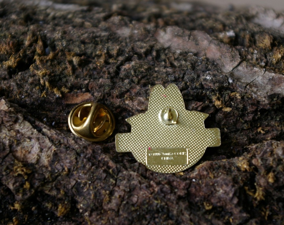 McDonald's Deluxe Dr Pepper Lapel Pin Pinback 1996 Tonka Gold Tone ...