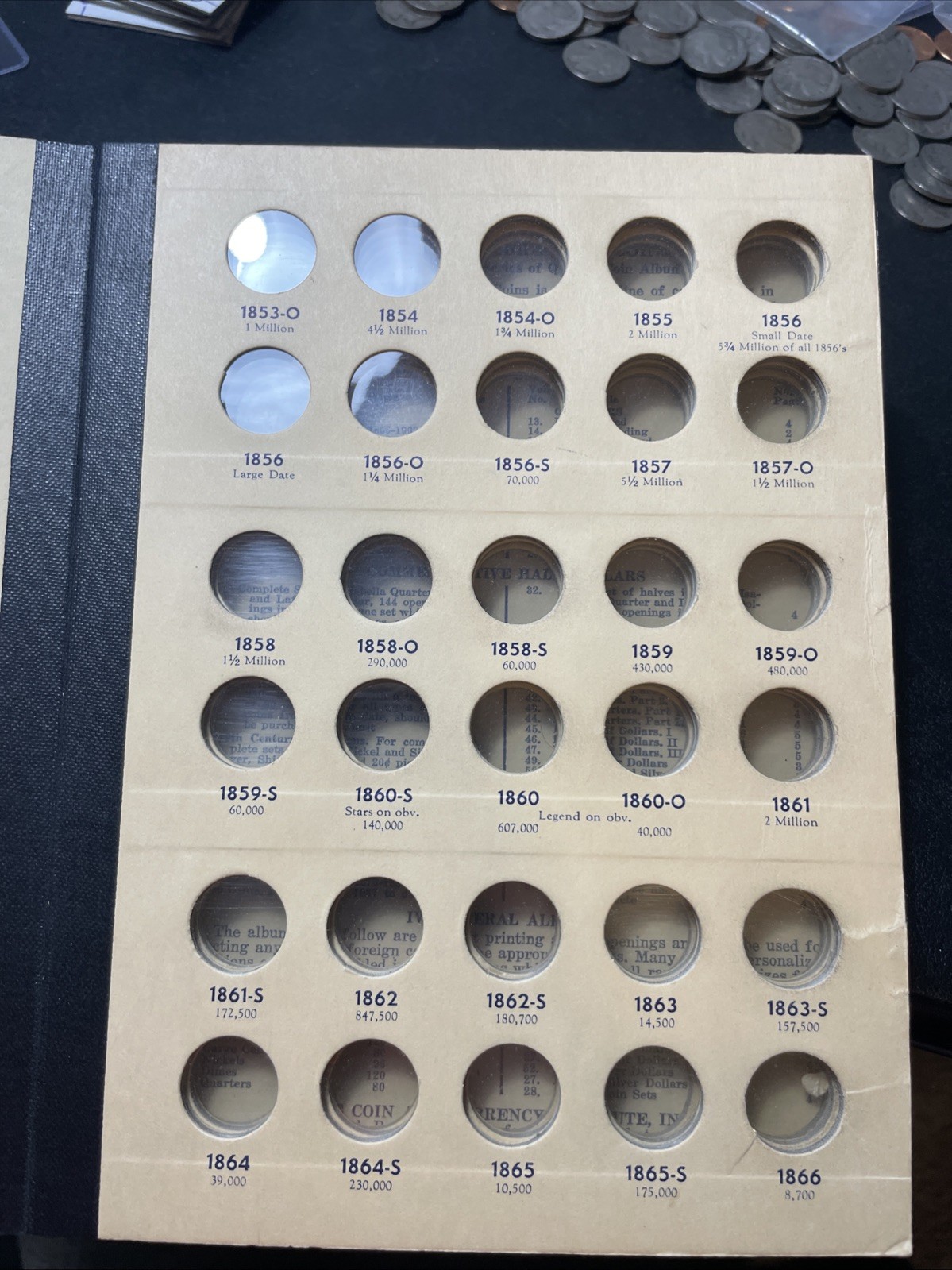 Library Of Coins Early Dimes Part 2 Seated Liberty Dime Album | eBay