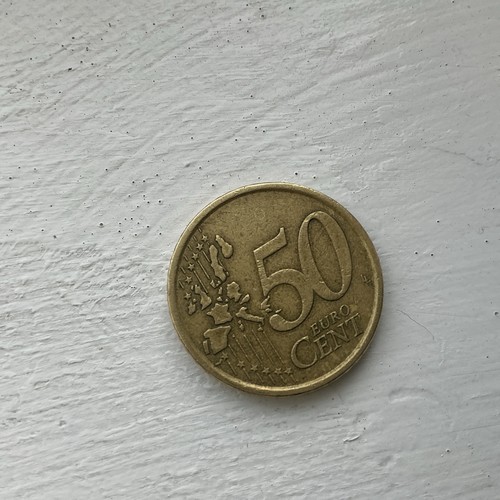2002 Italy 50 Cent Euro Coin | eBay