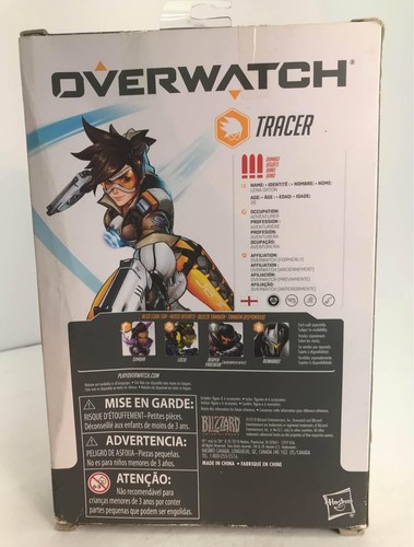 Hasbro Overwatch Ultimates Action Figures Blizzard Tracer 6-Inch | eBay