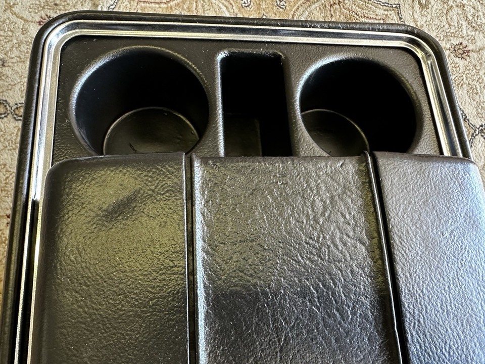 69-72 73-80 CHEVY K5 BLAZER BLACK CENTER CONSOLE 67-80 C10 TRUCK GMC ...