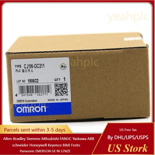 CJ1W-OC211 Omron CJ1W-OC211 Output Unit PLC Module CJ1WOC211 US Free ...