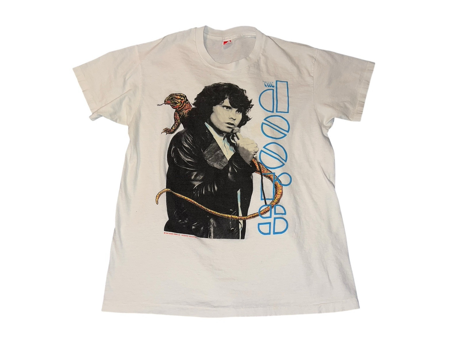 Vintage 1990 The Doors Jim Morrison Lizard King T Shi… - Gem