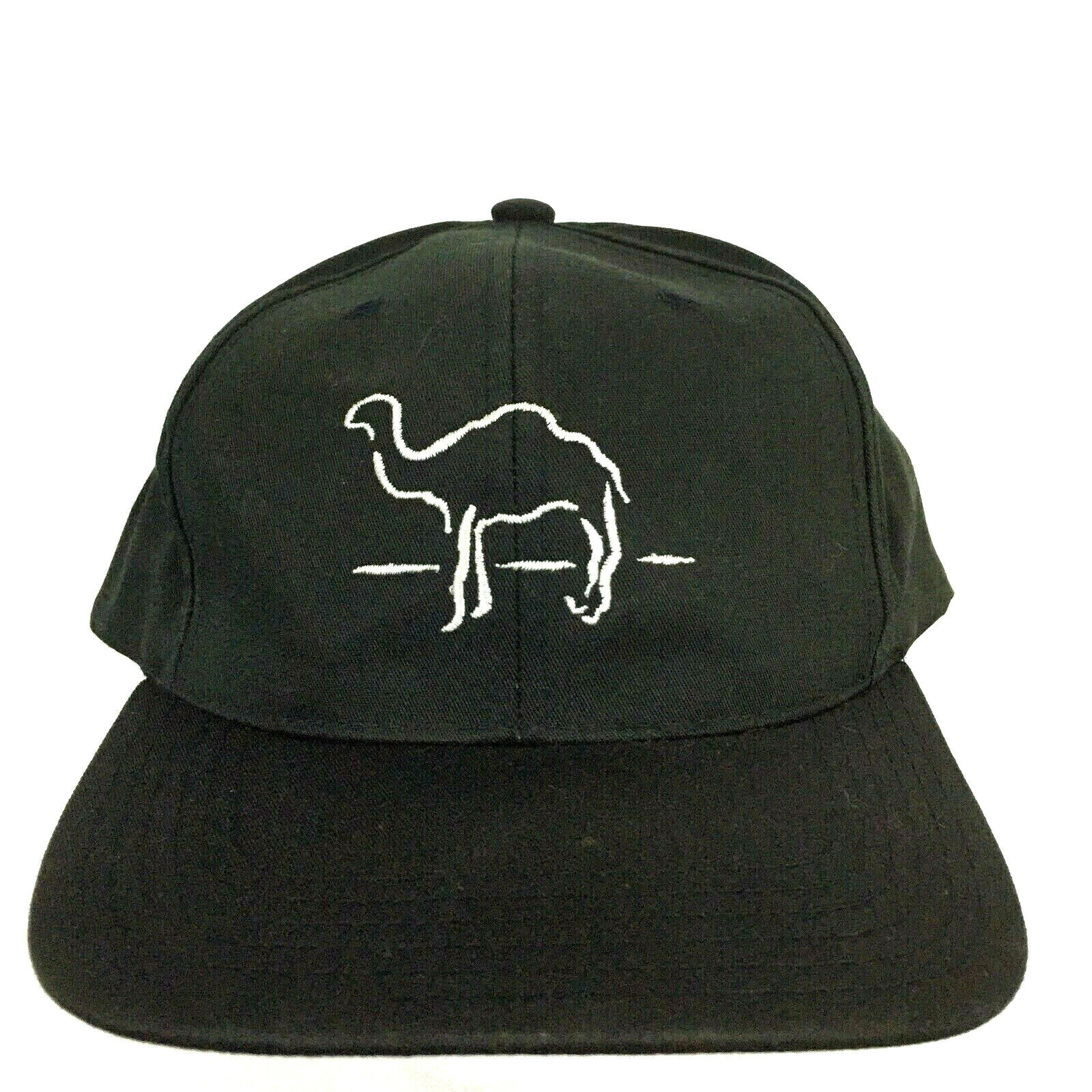 Vtg 90s Joe Camel Cigarette Hat Spell Out Logo Snapback Baseball ...