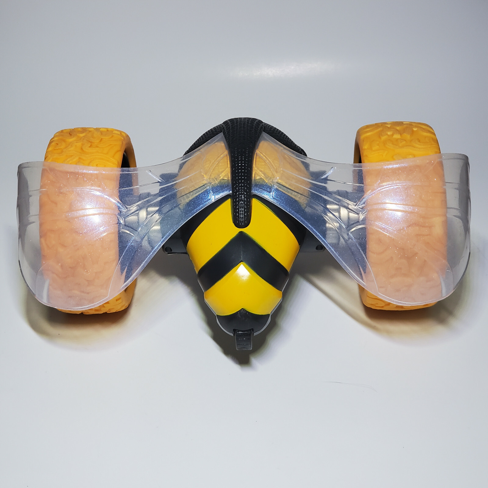 Lot of 2 - RC Tumble Bee New Bright Light-Up Remote Control Bugs Black ...