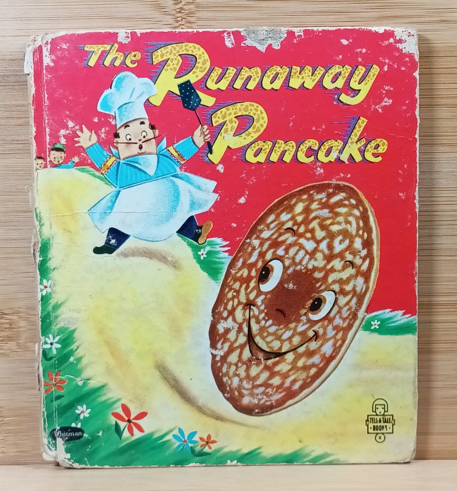 The Runaway Pancake Pictures by Ben Williams (1956, Hardcover) Whitman ...