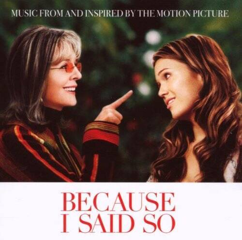 Because I Said So - Audio CD By Because I Said So - VERY GOOD ...