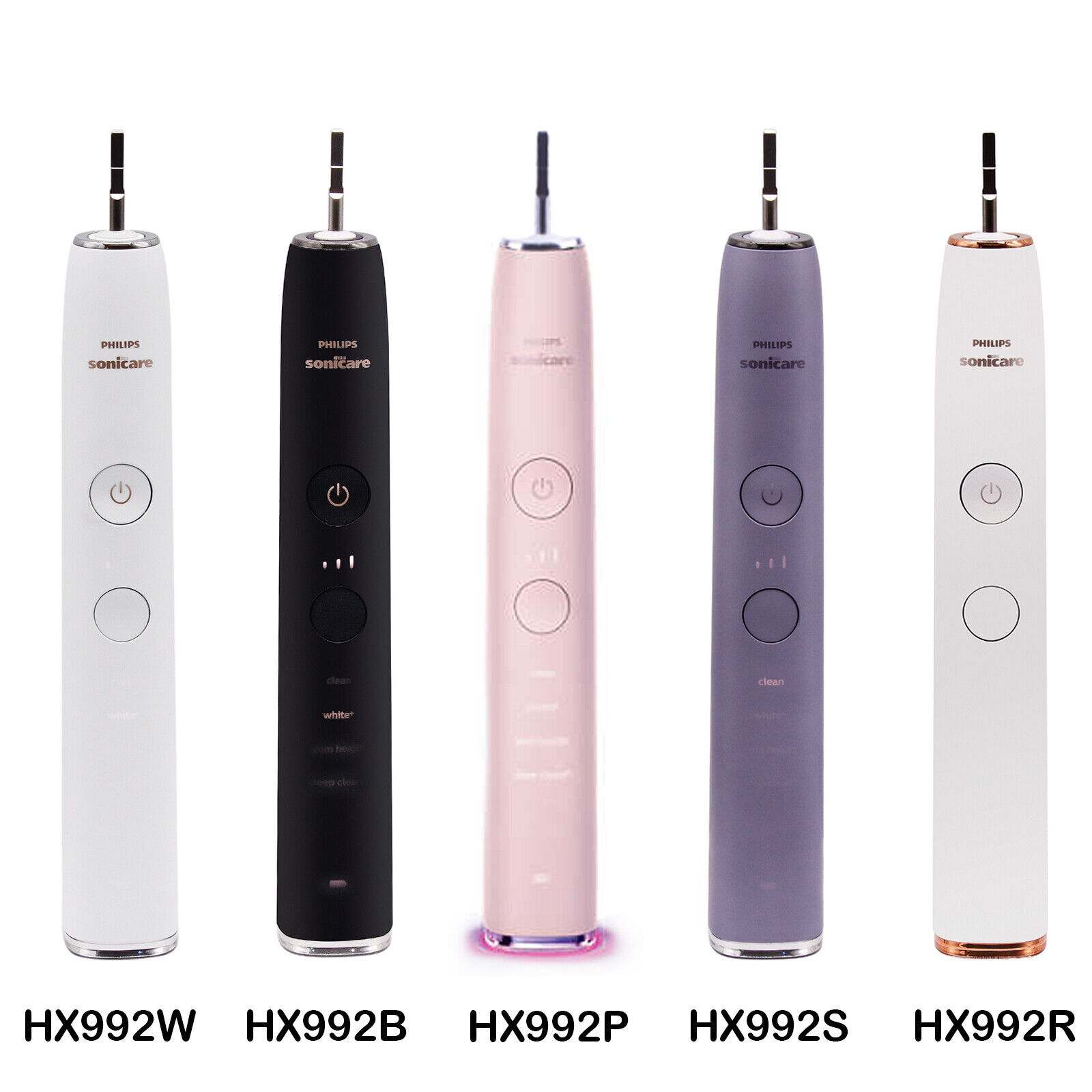 Electric Toothbrush Handle for Philips Sonicare DiamondClean&Smart HX93 ...