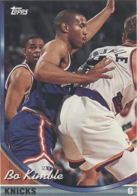 Las mejores ofertas en 1993-94 Topps - #195 Bo Kimble | eBay