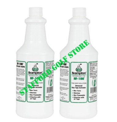Golf Grip Solvent Brampton HF100 Nontoxic & Nonflammable - Quart 2 Pack ...