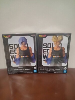 dragon ball z solid edge works the Deployment Trunks super saiyan ...