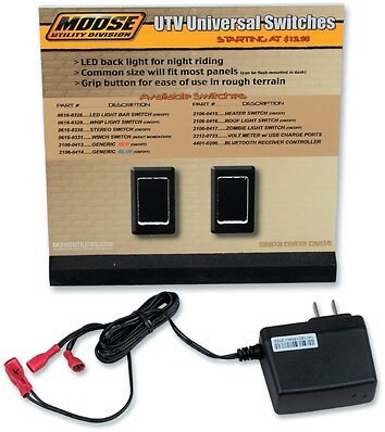 Moose Utility - MUD-2SW-DSP - UTV Universal Switches Display for sale ...