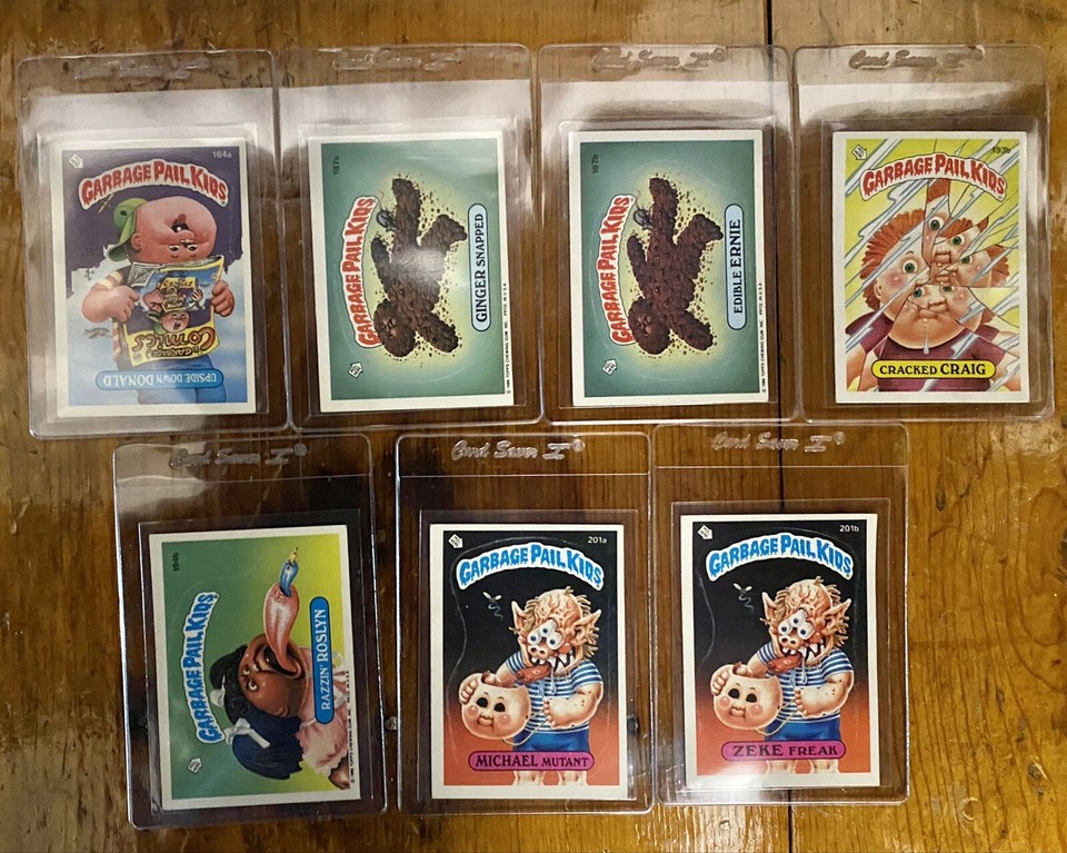 VG-EX Lot 1986 GPK Cards Series 3,4,5 With Variants Galore! 25 Cards ...