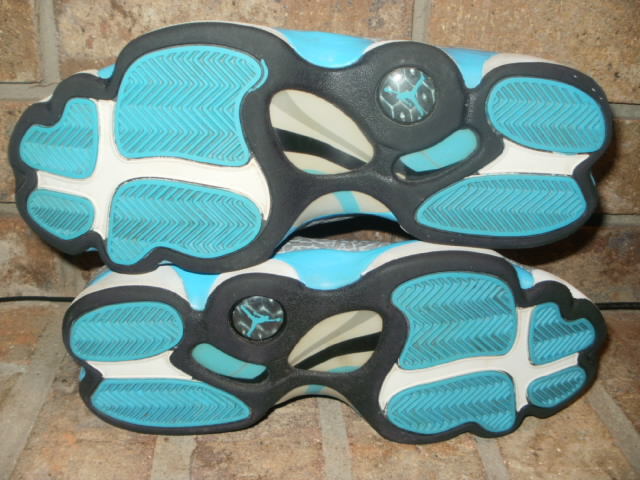 Powder Blue 6 Rings On Feet