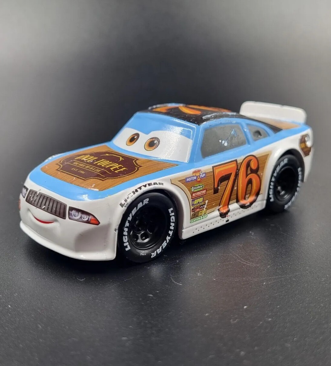 Disney Cars Pixar Rev Roadages #76 Pull Back And Go Die Cast Toy Race ...