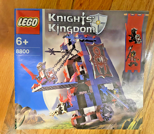 LEGO 8800 Knights Kingdom Vladek's Siege Engine | eBay