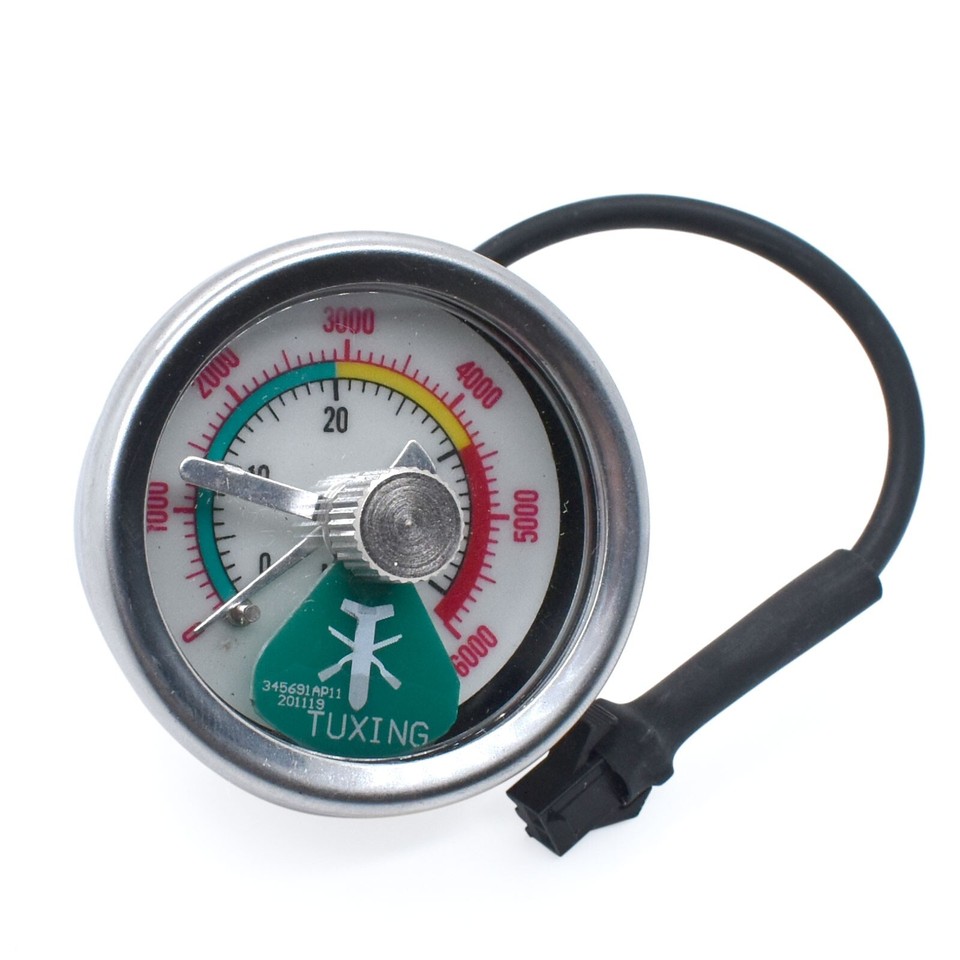 TUXING 4500PSI PCP Air Compressor High Pressure Pump Double Cylinder ...