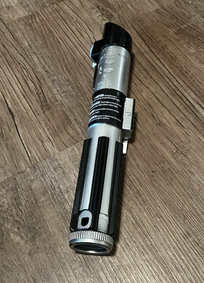 Star Wars Extendable Red Lightsaber Costume Toy 2015 Hasbro Lucasfilm ...