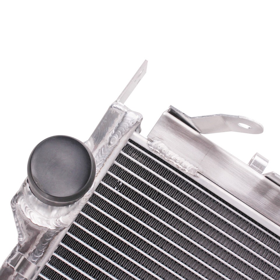 For Ford Model A Heavy Duty 3.3L L4 4CYL 1928 1929 3Row Aluminum Racing ...