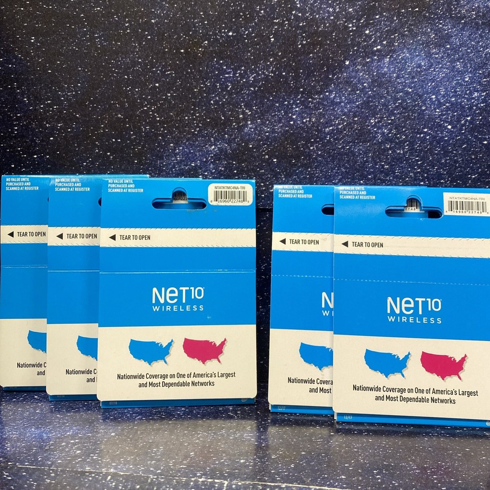 Net10 Wireless 3 Keep Your Own Phone + 2 Bring Your Own Phone | eBay