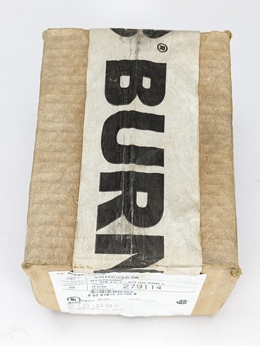 LOT OF 25 BURNDY YGHC26C26 GROUNDING CONNECTOR *NEW IN BOX* HYGROUND | eBay