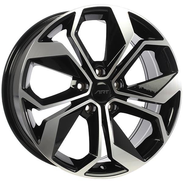 16 Inch Black Alloy Wheel Rim for 1991-1995 Toyota MR2, OE52U 16x6.5 ...
