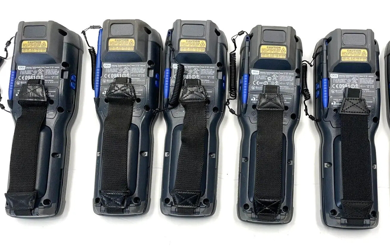 Intermec CK71 Imager Mobile Computer Barcode Scanner (CK71AA4KN00W1100 ...