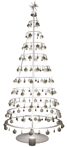 The Modern Christmas Tree (8') | eBay