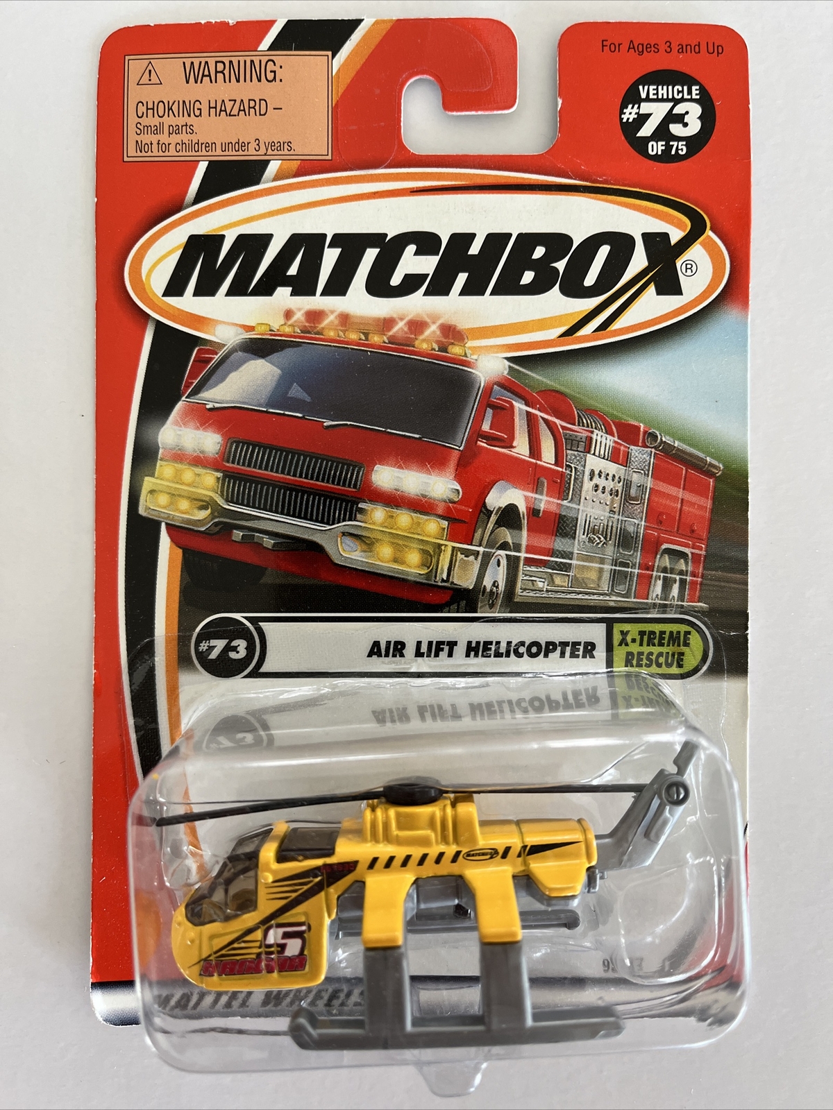 Matchbox 2000 Air Lift Helicopter #73 1:64, Die Cast MISP (B13) | eBay