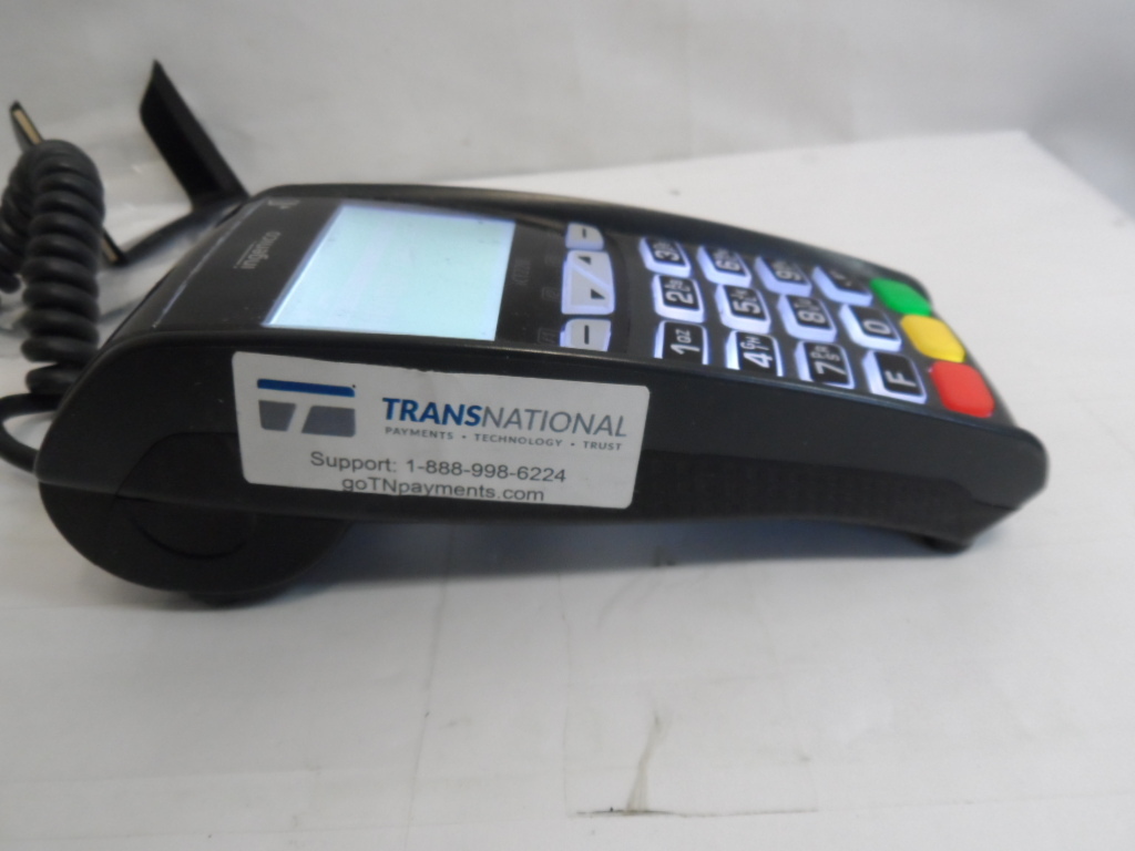 Ingenico ICT220 V3 Credit Card Terminal with Chip Reader **AS IS (9476 ...