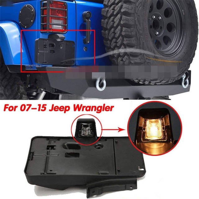 Crown 68064720AA License Plate Bracket for 2007-2016 Je for sale online ...