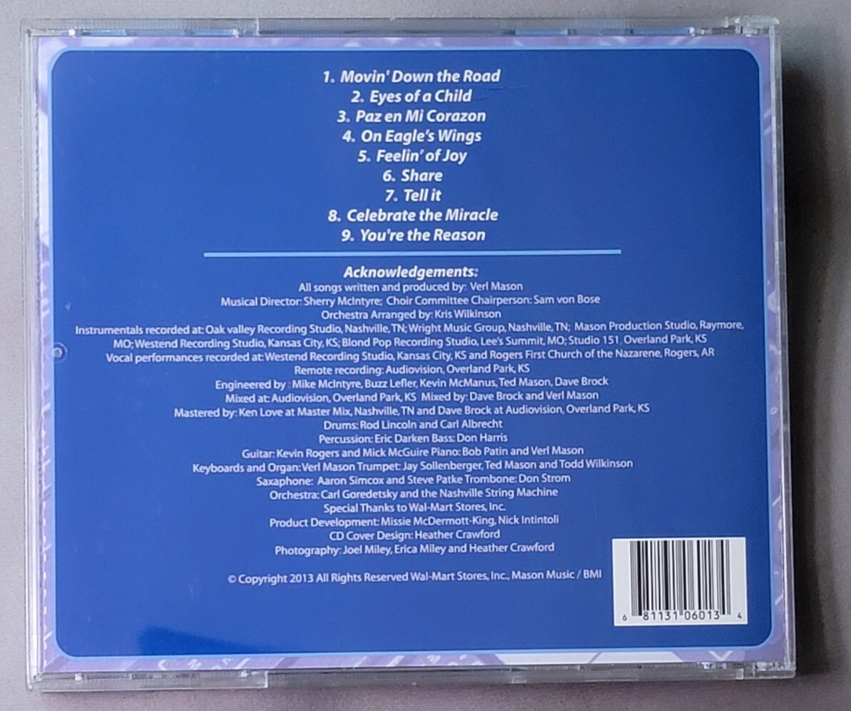 Walmart+Associate+Choir+Eyes+of+a+Child+CD+2013 for sale online | eBay