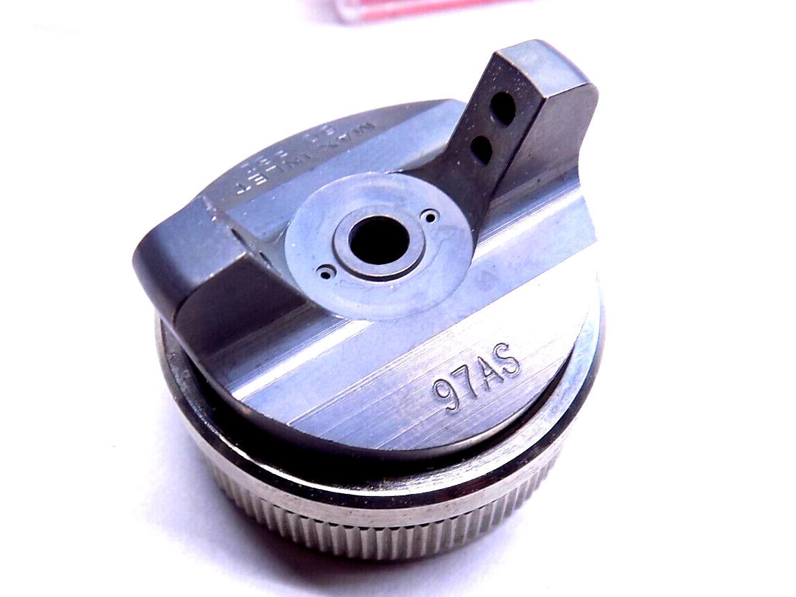 New Binks Model 97AS HVLP Air Nozzle for Mach 1 Series Spray Guns 46 ...