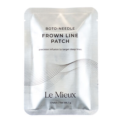 Le Mieux Boto Needle Frown Line Patch 1g 1 PAIR | eBay